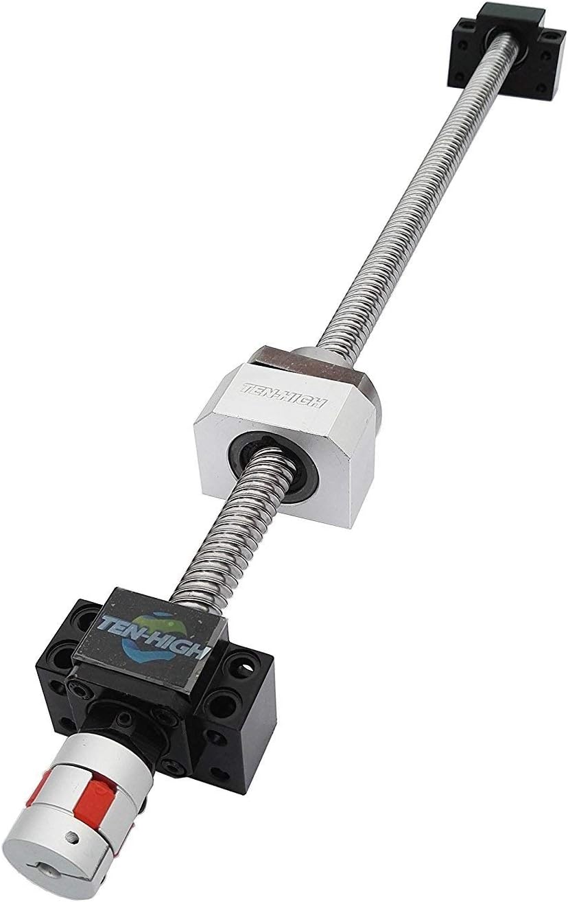 PapupuluS Ballscrew High Lead screw CNC parts kits SFE1616 RM1616 16mm ...