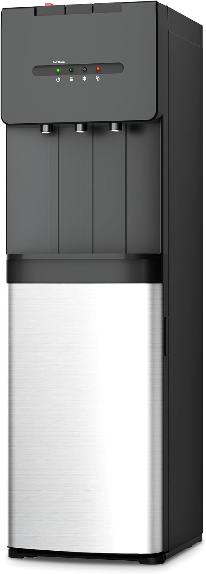 EUHOMY Self Cleaning Bottom Loading Water Cooler Dispenser, 3 ...