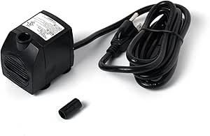 Jebao PP-388 Submersible Fountain Pump, 198GPH : Amazon.ca: Patio, Lawn ...