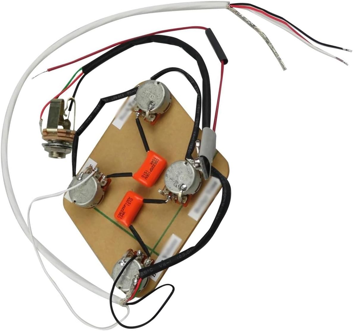 Amazon.co.jp: Electric Guitar Pre-wired Guitar Pickup Pre-wired Active ...