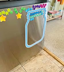 Amazon.com: Magnetic Super Star Rewards Jar - Classroom Behavior ...