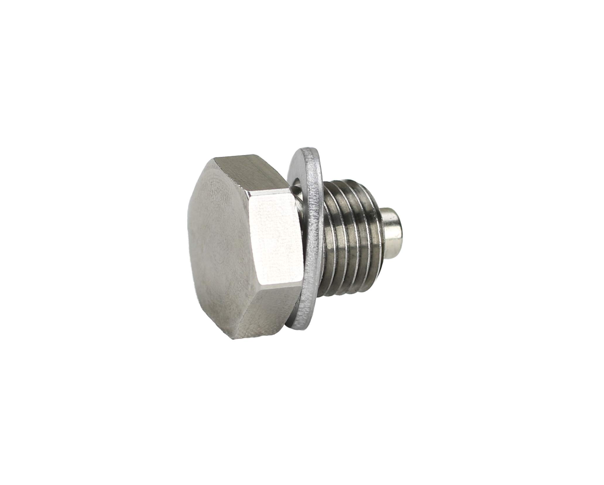 Oil Plug Neodymium Magnet VOTEX (Stainless Steel) - Fits Predator 6500 ...