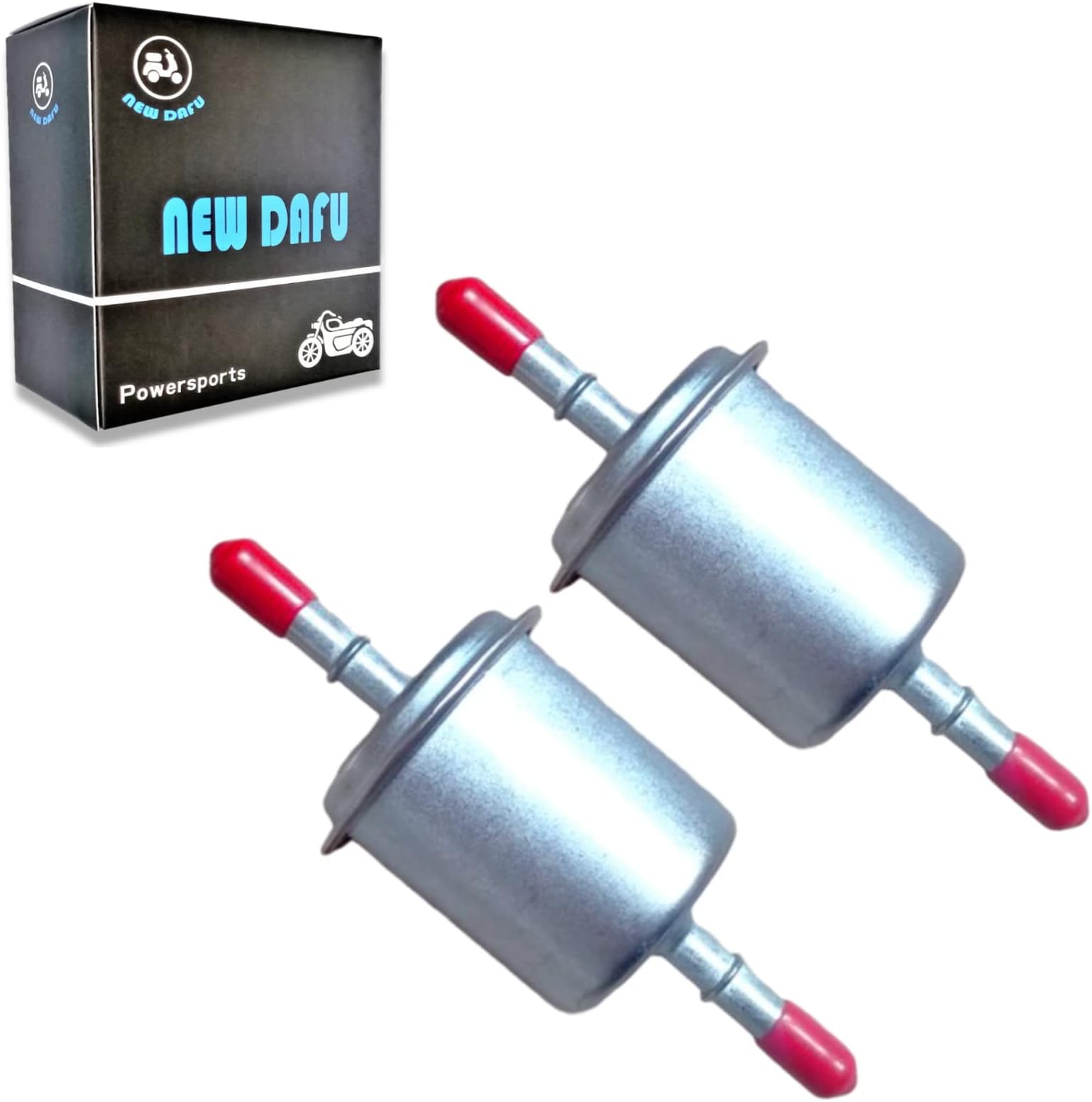 Amazon.com: WIX 33033 Universal In-Line Fuel Filter with 3/8â€ Clamp-On ...