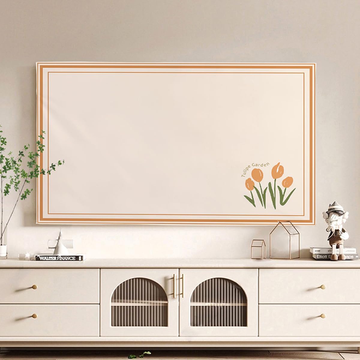 VUT TV Covers, Indoor TV Cover, Compatible With 19"-70" TV Dust Cover ...