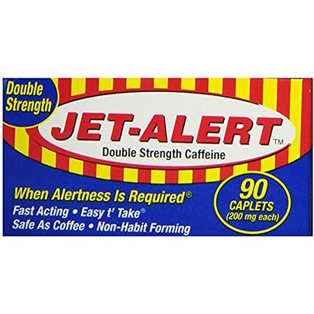 Amazon.com: Bell Pharmaceuticals: Double Strength Caffeine 200 Mg ...