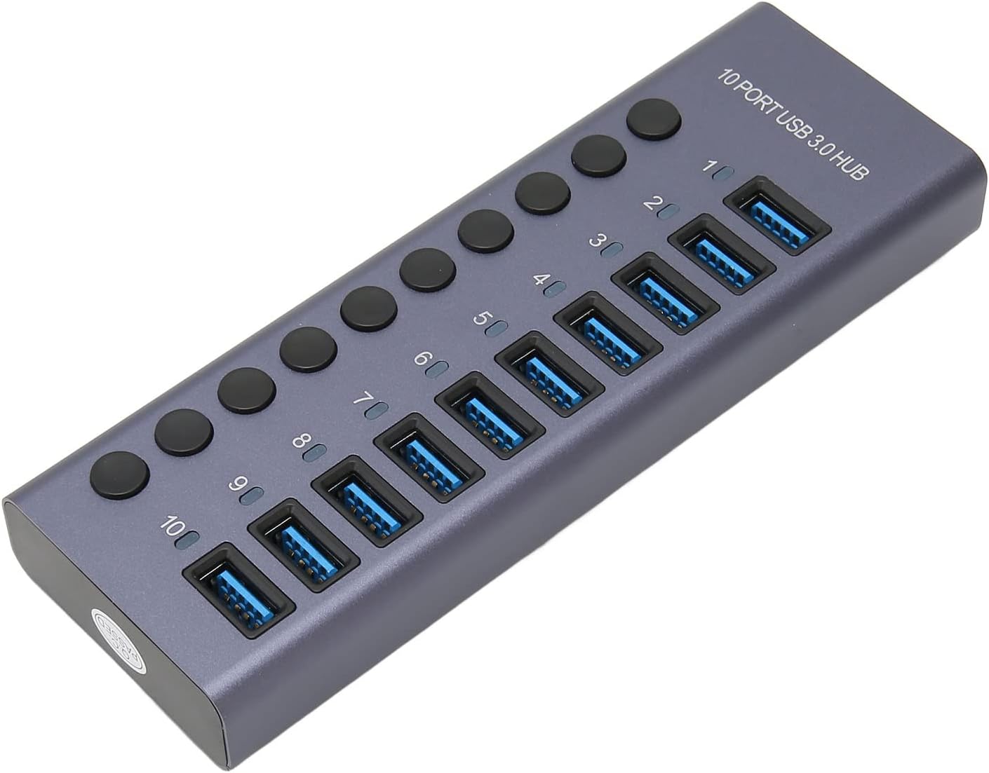 Amazon.com: 10 Port USB Docking Station, Plug and Play High Speed ...