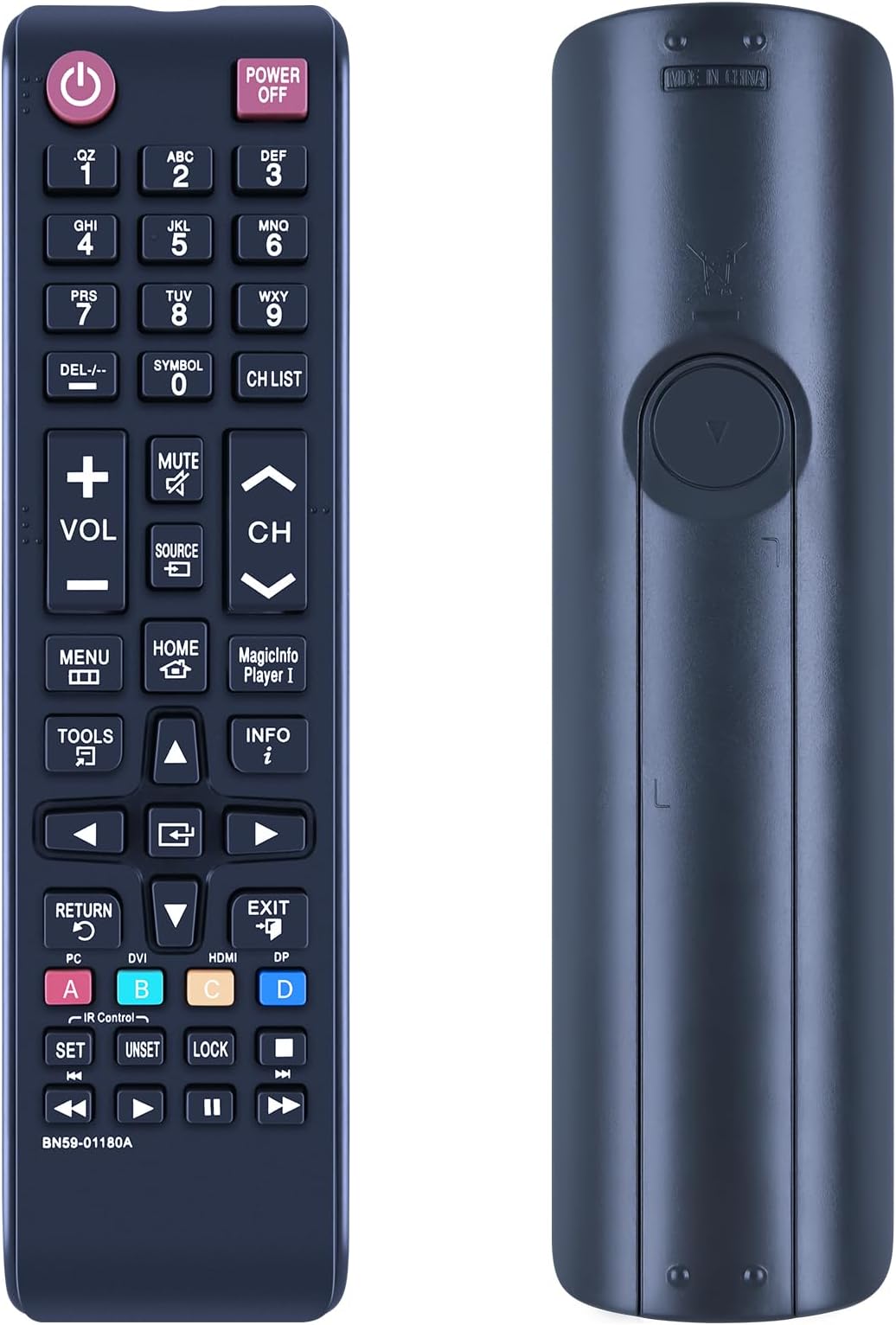 Amazon.com: BN59-01180A TM1240A Replacement Remote Control Compatible ...