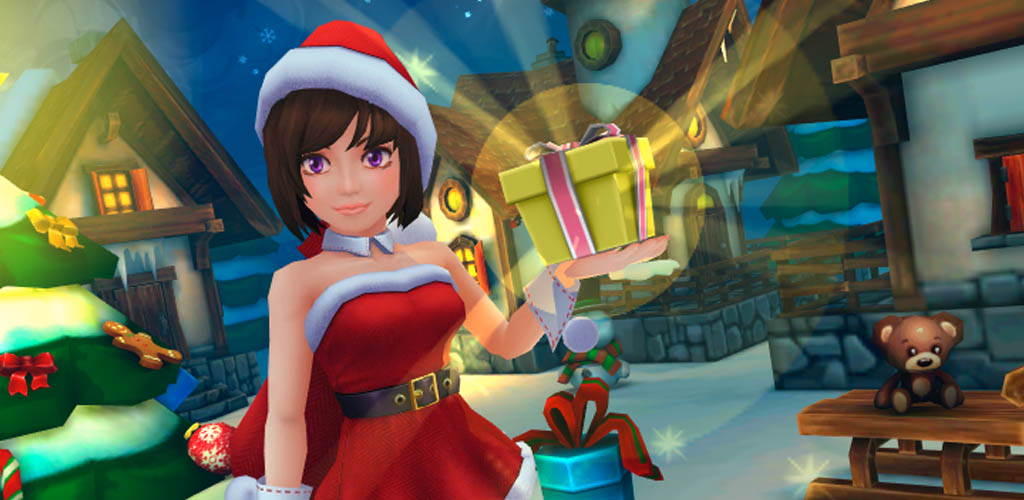 LADY SANTA CHRISTMAS 3D HD Live Wallpaper-Amazonアプリストアのアプリ