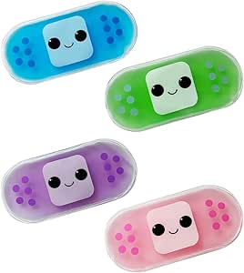 Amazon.com: Boo Boo Gel Ice Packs for Kids Injuries, Cold Therapy and ...