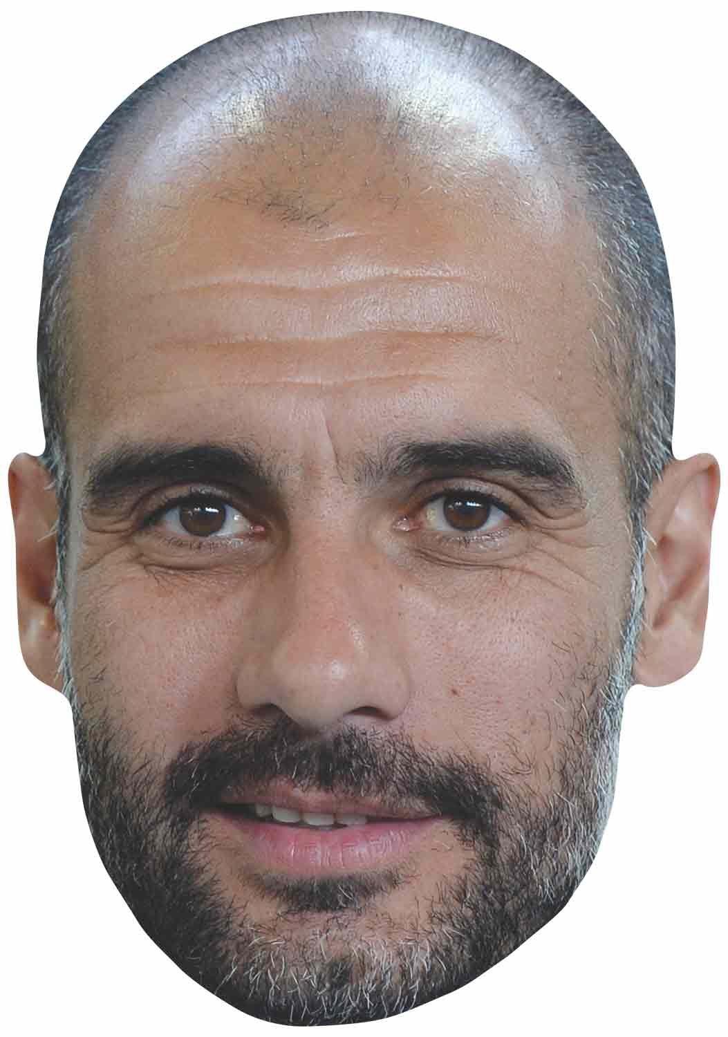 Buy Star Cutouts SMP393 6 x Pep Guardiola Manchester City Manager ...
