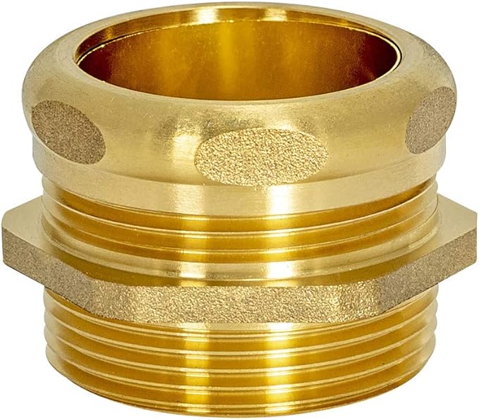 Amazon.com: EZ-FLO Brass Heavy Duty Male Trap Adapter with Slip Joint ...