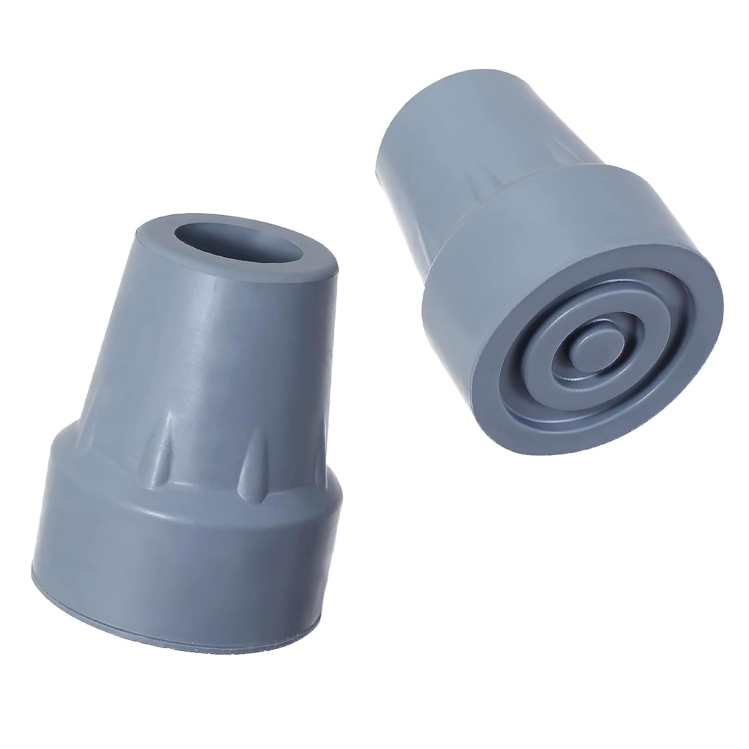 2 Pack Replacement Rubber Tips for Walking Cane,All Type Elbow Crutches ...