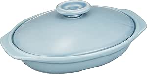 Amazon.com: Mitou Banko Ware Bar Grill Pan with Lid, Blue 15655 : Home ...