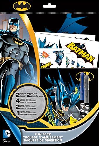 Amazon.com: Trends International DC Comics Batman Sticker Fun Pack ...