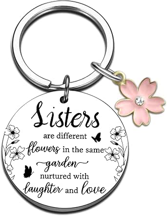 QUIHUD Sister Gifts From Sister Birthday Big Sisters Christmas Birthday ...