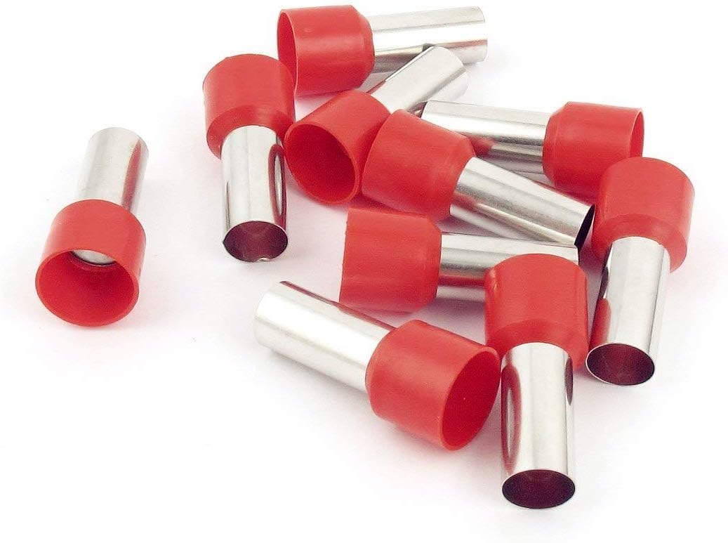Amazon.com: 10 Pcs Wire Crimp Connector Cord End Terminal Insulated ...