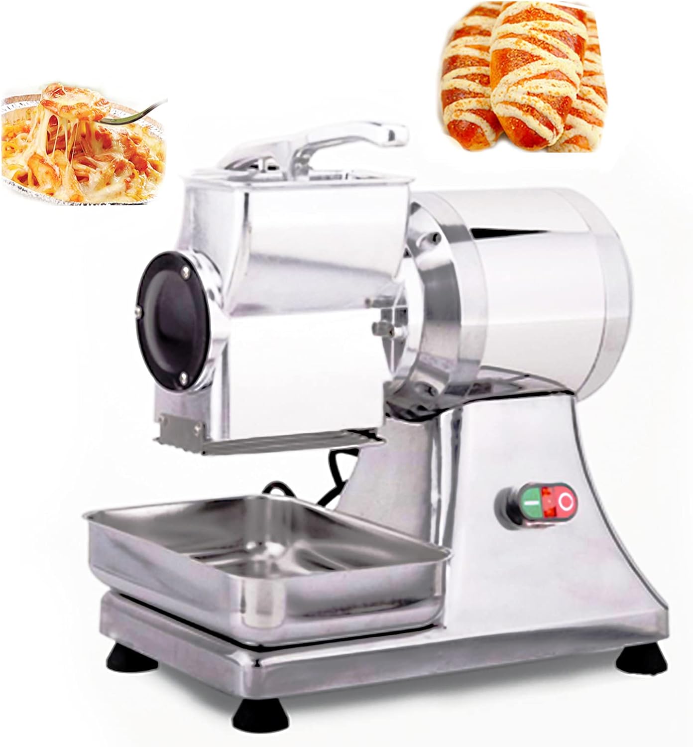 Amazon.com: NEWTRY Commercial Cheese Grinder 550W Large Electric Cheese ...