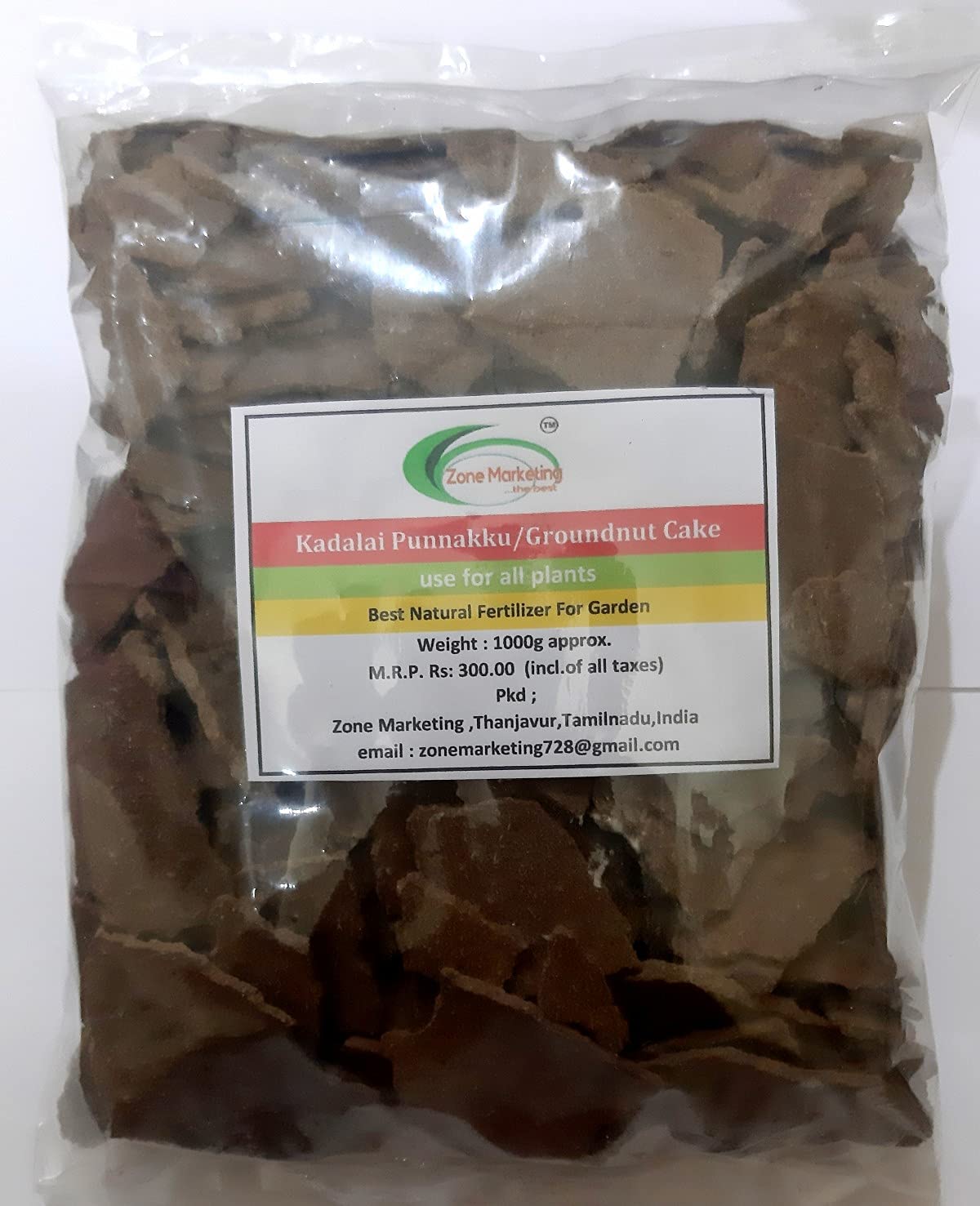 Zone Marketing Use Directly For All Plants - Kadalai Punnakku/Groundnut ...