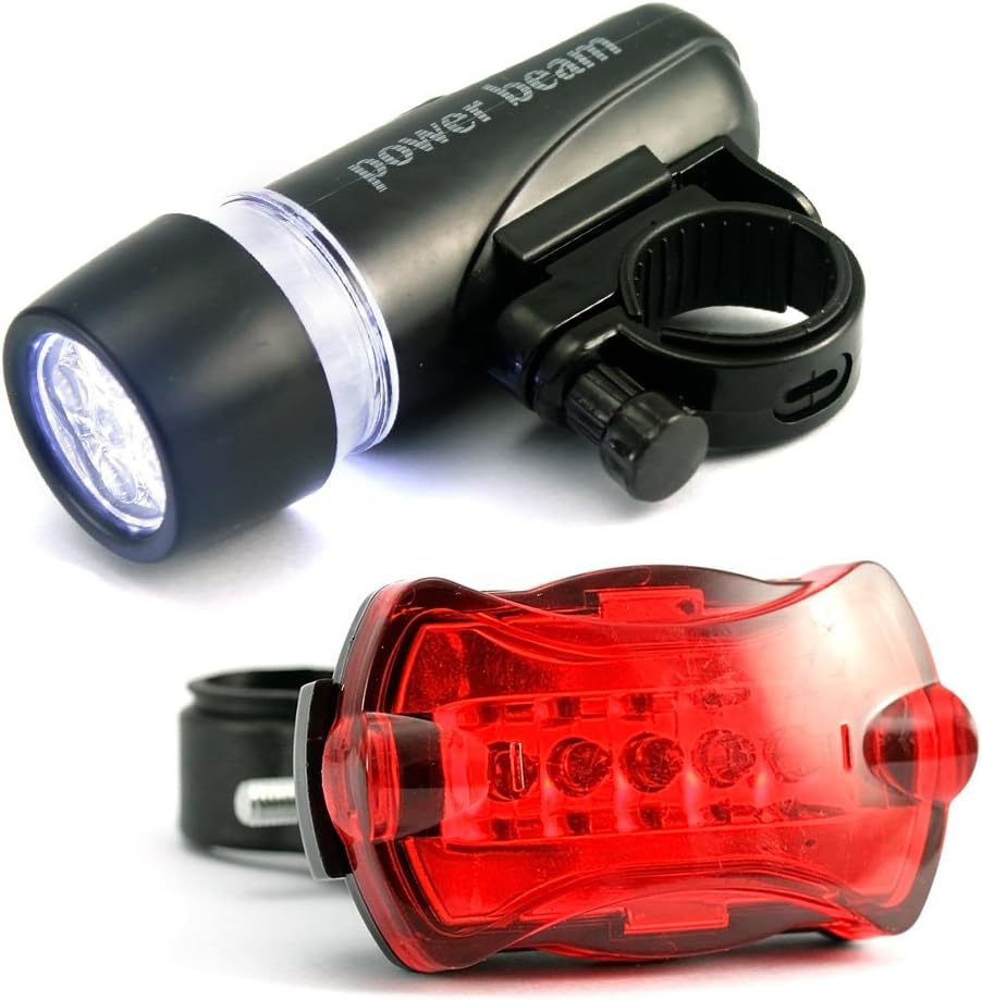 Amazon.com: SING F LTD LED Light Bicycle BMX Front Rear Lights Kit