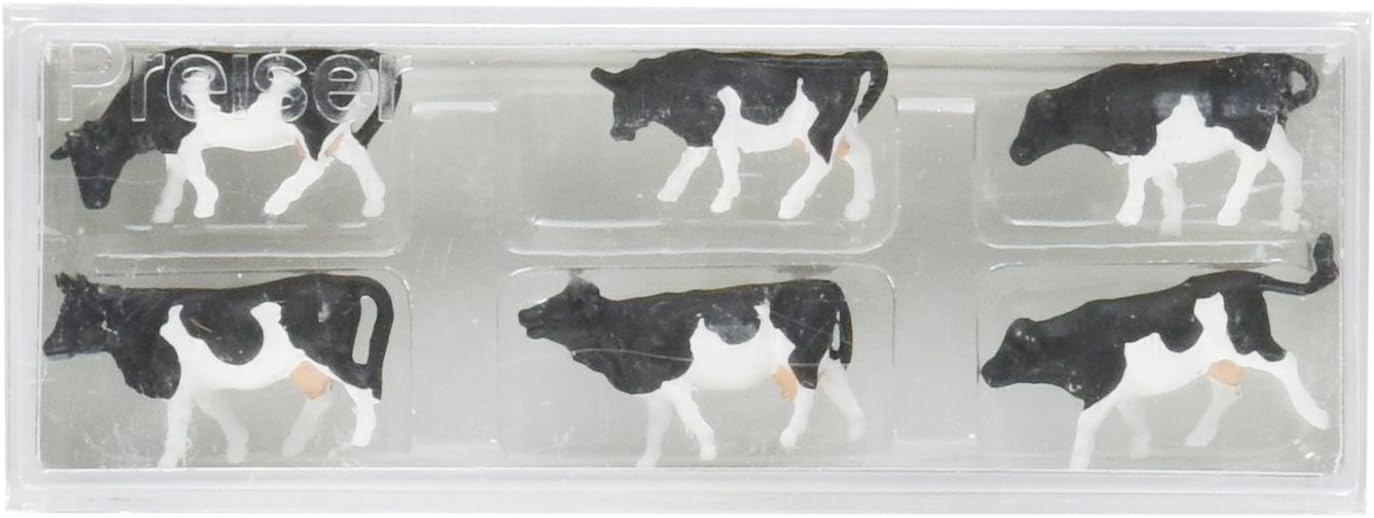Preiser 79155 Animals Assorted Cows N Model Figure, Figures - Amazon Canada