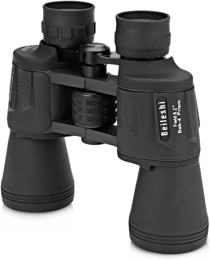 20X50 56M / 1000M Wide-angle Prism Binocular Telescope Optical Spotting ...