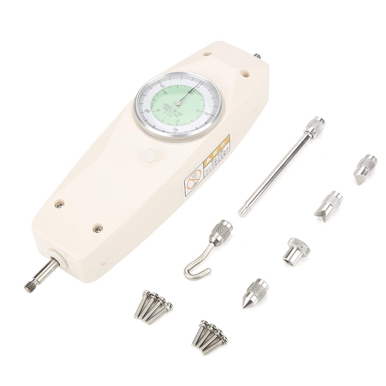 Buy Force Dynamometer, 500N Analog Dynamometer Force Measuring ...