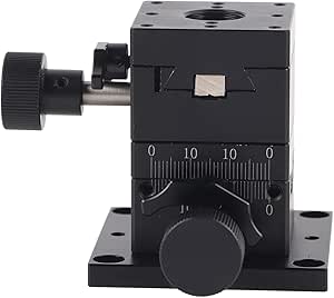 Amazon.com: Precision Z Linear Stage Manual Slide Table, Gear Guide ...