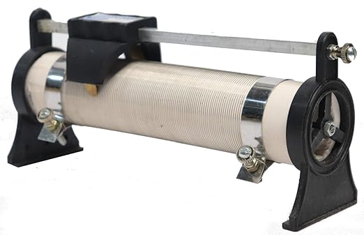 Labworld variable sliding rehostat rheostat 6 inches 100 ohms 1 ampere ...