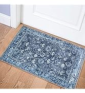 Amazon.com: MUJOO Green Area Rug Small Rugs Boho Machine Washable Rugs ...