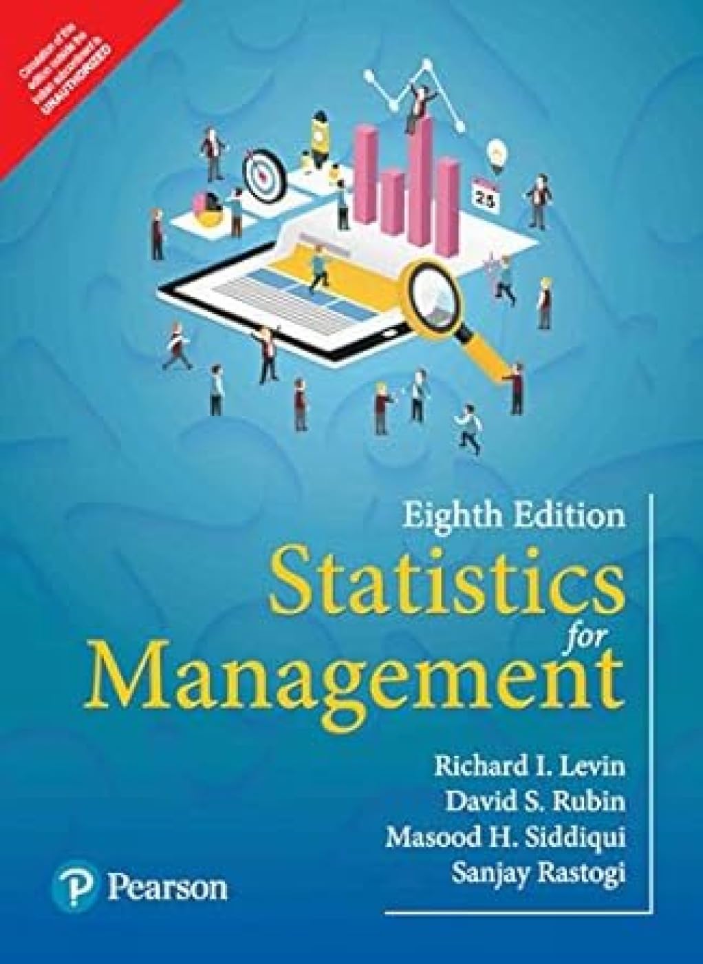 Statistics For Management: LEVIN/RUBBIN/RASTOGI: 9788184957495: Amazon ...