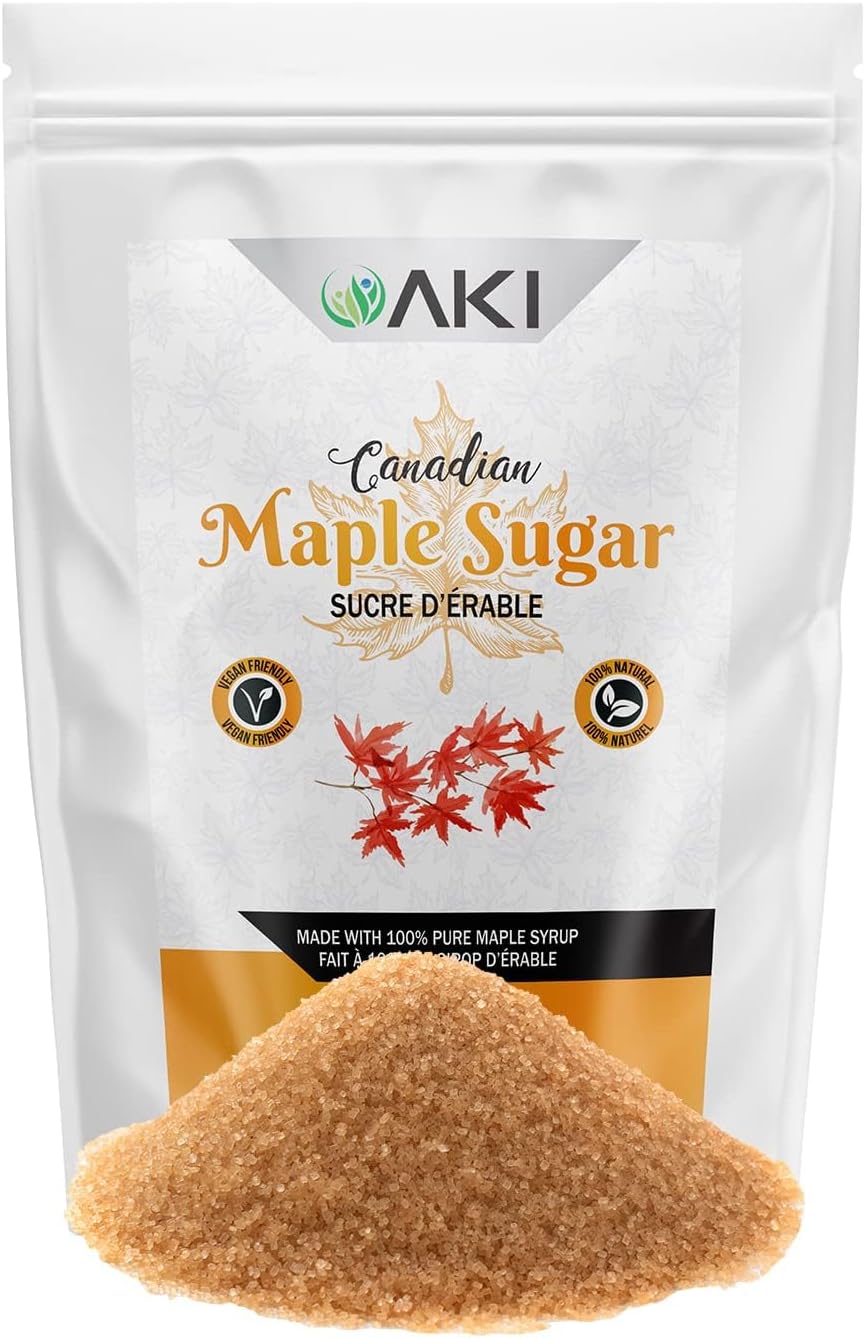Amazon.com: Frost Ridge Maple Farm Powdered Granulated Organic Maple ...