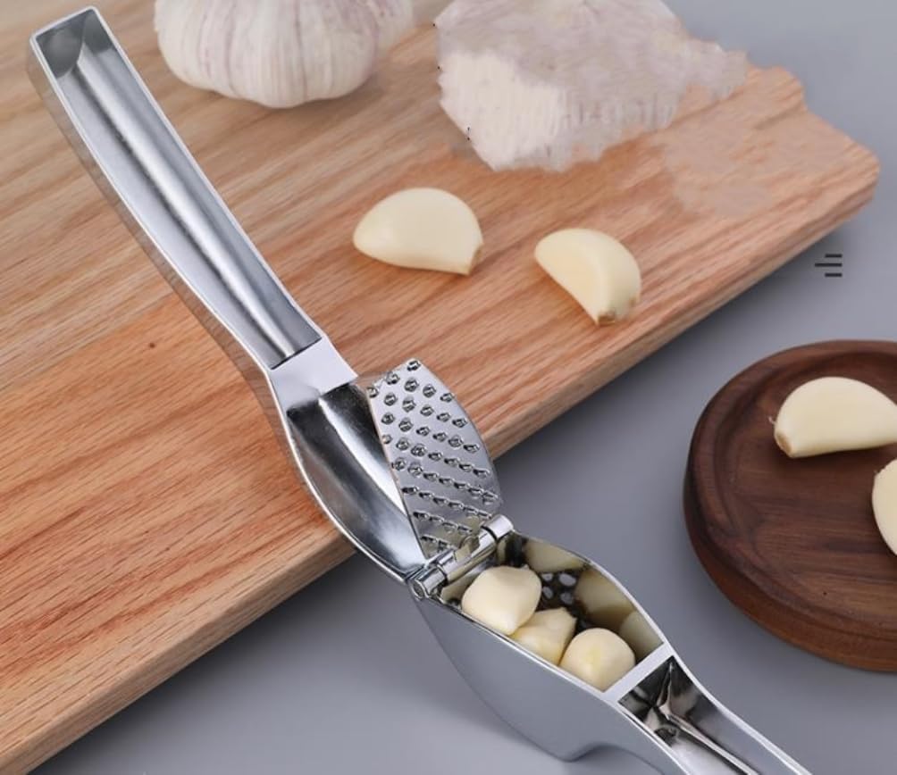 Westmark Garlic Press, Compact, Length: 15.2 cm, Aluminium, Biopress ...