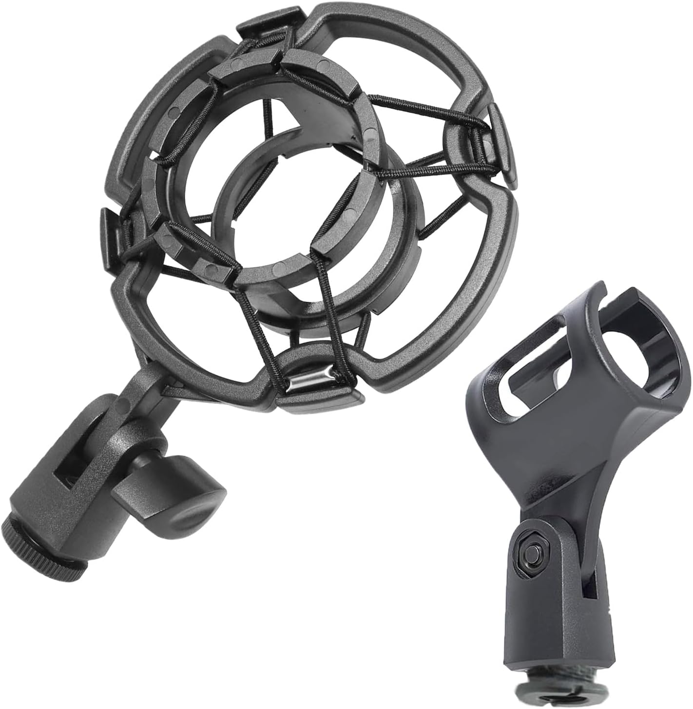 Amazon.com: Microphone Shock Mount, Anti-Vibration Mic Holder for 42 ...