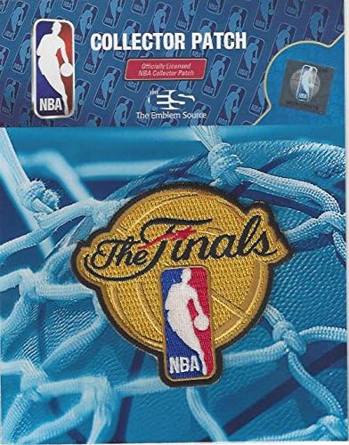 Amazon.com: NBA The Finals Patch Uniform Jersey Logo : Clothing, Shoes ...