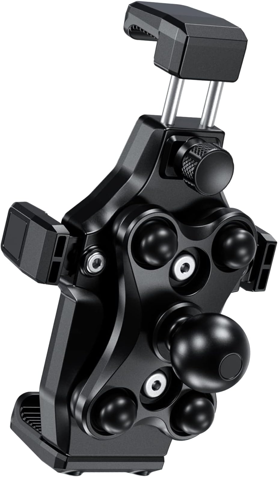 iMESTOU Anti-Vibration Motorcycle Phone Mount with 1 Ball Head Fits for ...