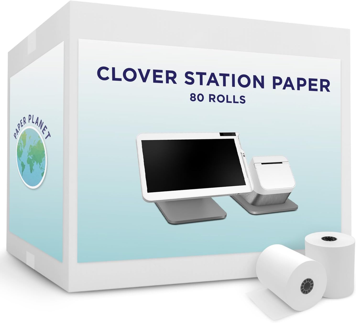 Amazon.com : Thermal Paper for Clover POS (Clover Station Thermal ...