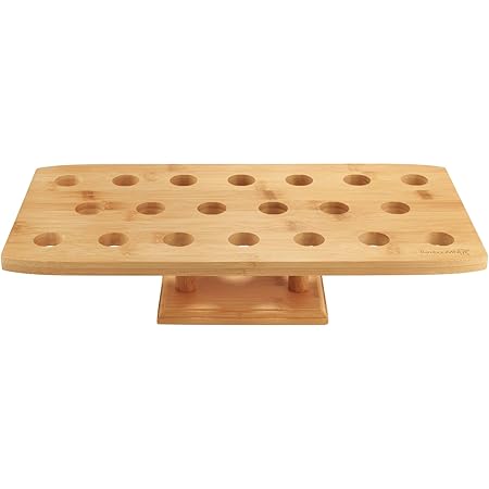 Canape/Cone Tray Strong for Mini Pidy Cones Very Tough (Clear) : Amazon ...