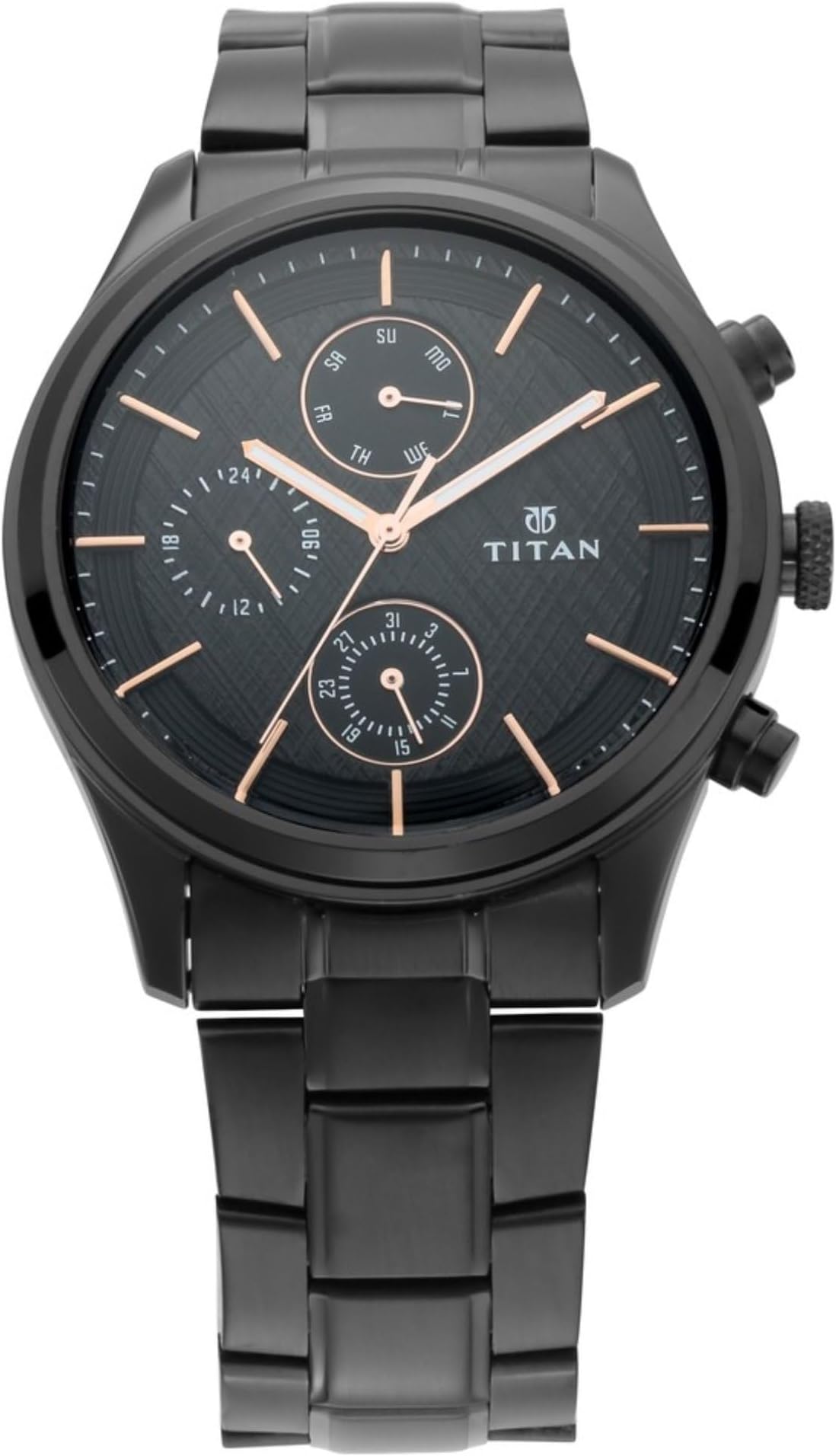 Titan Regalia Men's Maritime Pro Lateen Sail Chronograph Watch ...