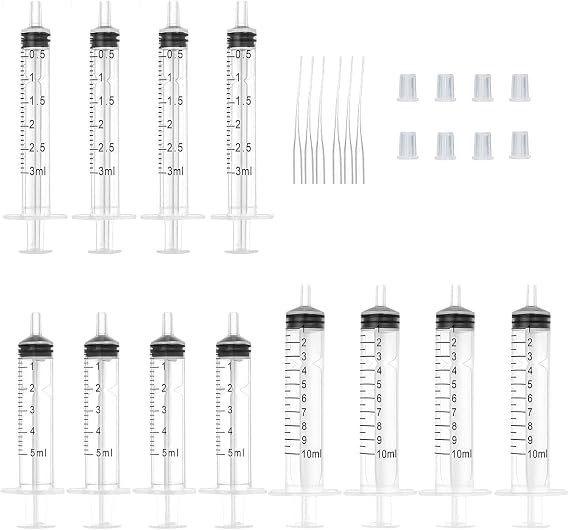 Amazon.com: Glue Syringes for Woodworking， Glue Syringe， Epoxy Syringes ...