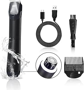 Amazon.com: M R Y Electric Cordless Hair Trimmer for Men Women Waterproof USB Recharge Trimmer ...