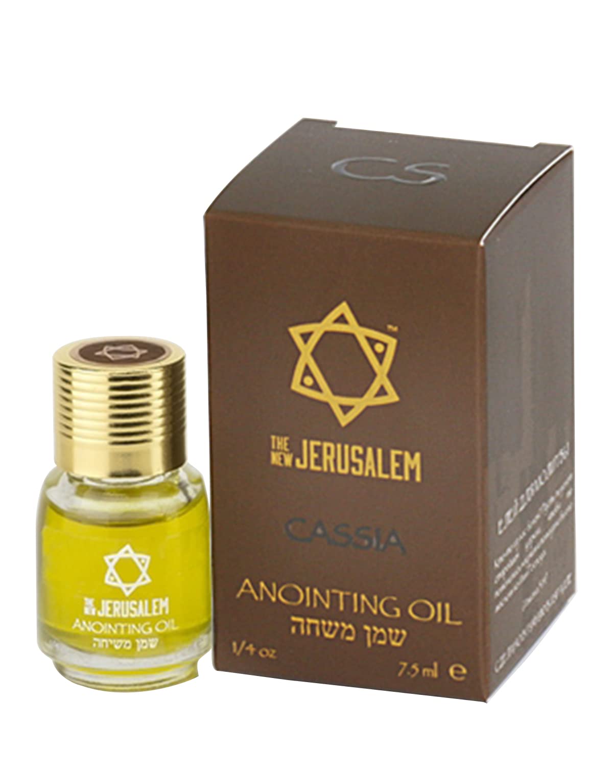 Amazon.com: Cassia Anointing Oil from Israel, Holy Spiritual Oils ...