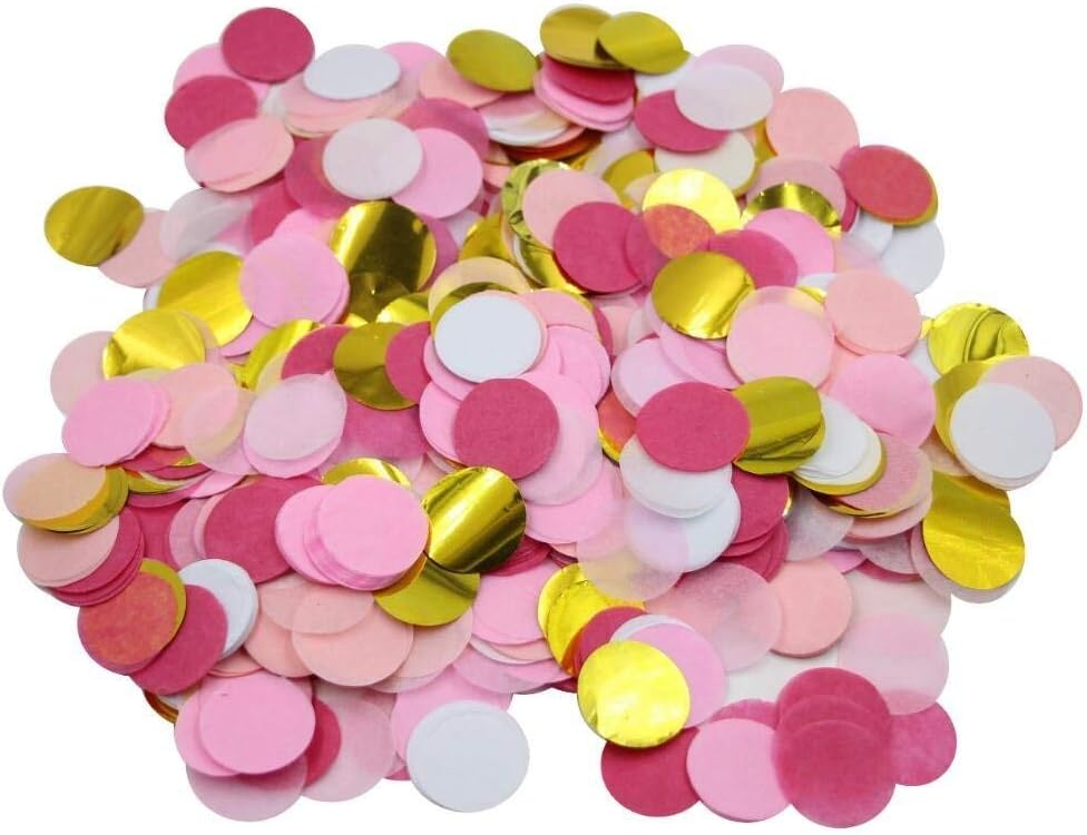 Amazon.com: Biodegradable Paper Confetti for Holiday, Anniversary ...
