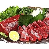・ブランド:フジチク・製造元:株式会社フジチク・製造元/メーカー部品番号:FJCK-BSJAK-0100-NM-005・【名称】ふじ馬刺し 上赤身 【内容量】500g(3P～5P)　馬刺しのタレ10個・生姜10個　※100gを50g前後×2...