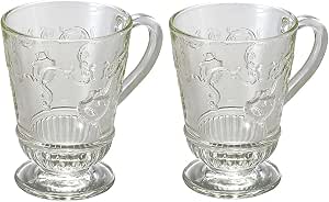 Amazon.com | La Rochere 638801 Abeille Aveille Mug, Clear, 9.8 fl oz ...