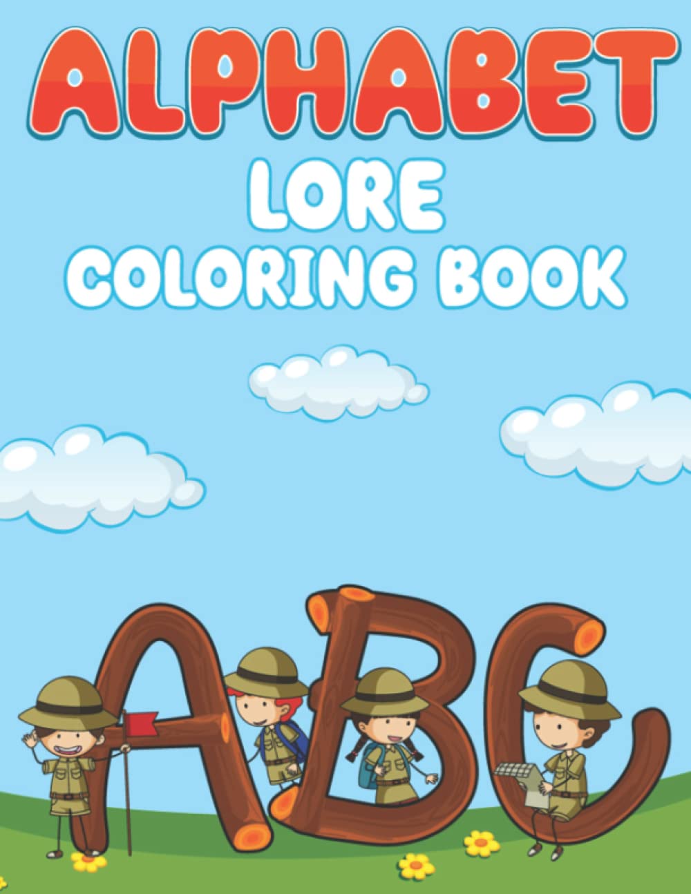 Buy Alphabet Lore Coloring Book: Alphabet Lore Themed Fun And Cute ...