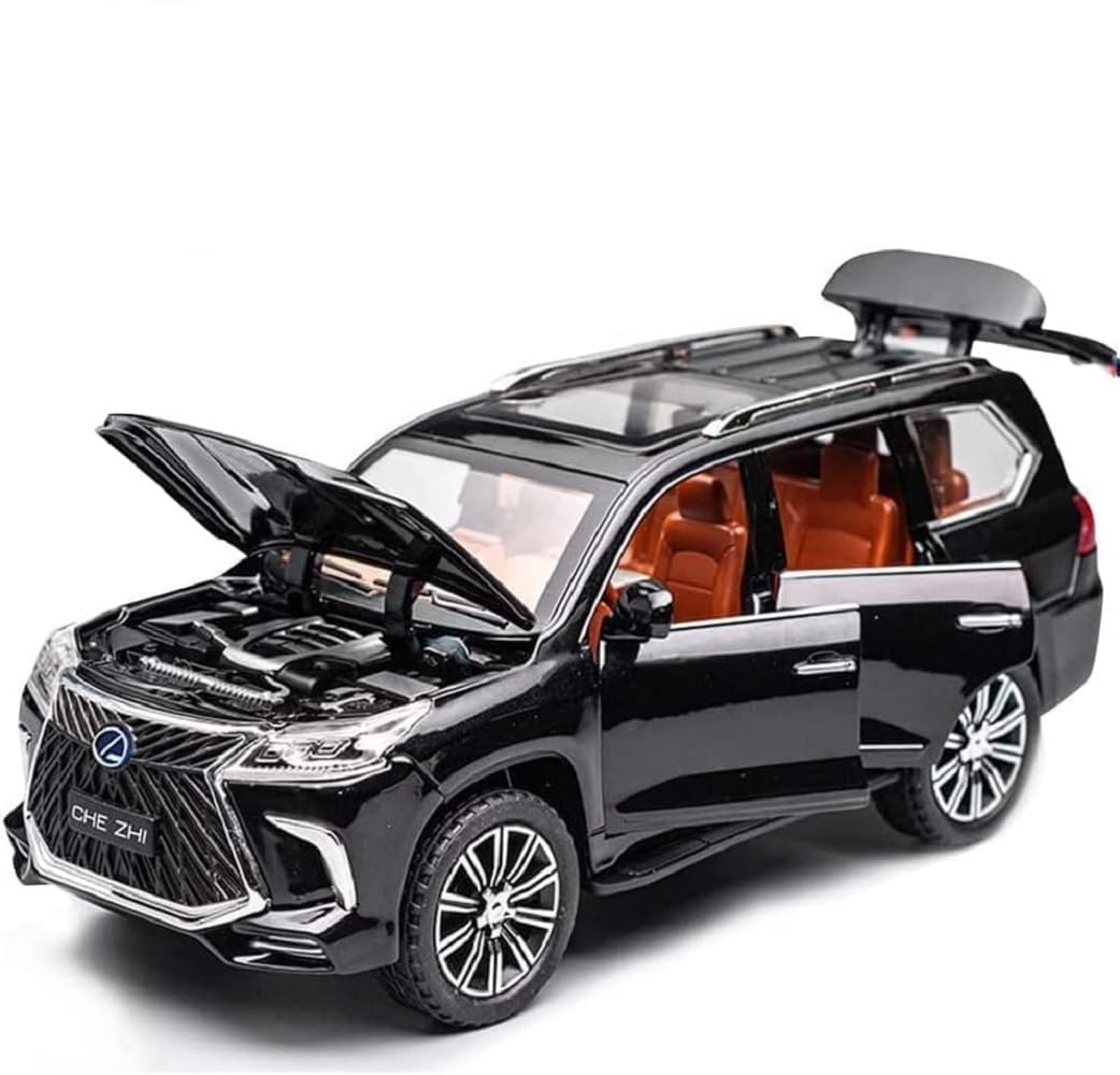 LONGMIRE Metal Pull Back Diecast Car Pull Back Car Model with Sound ...