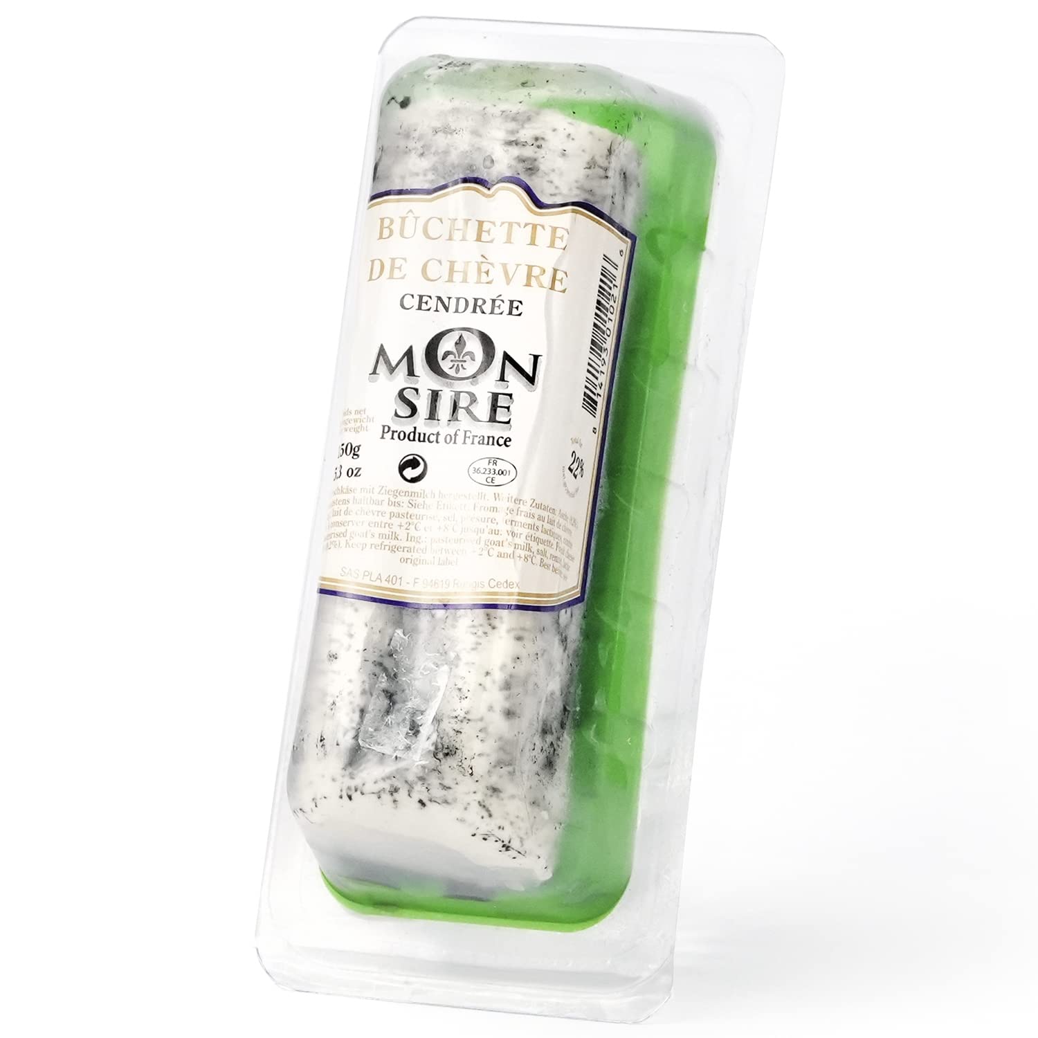 Amazon.com: Buchette Jacquin with Ash French Goat Cheese - 5.4 oz / 150 ...