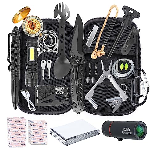 Survival Kits – De 16 bästa produkterna jämfört - Wild Explained