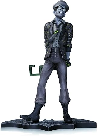 Amazon.com: DC Collectibles Batman: Arkham City The Riddler Statue ...