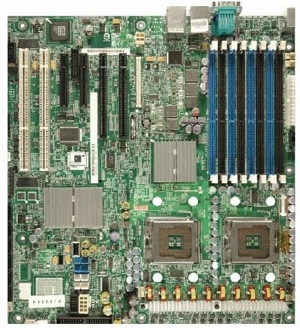 Intel S5000PSL Motherboard Dual Socket 771 Intel5000P 4PCX/2PCI VGA 2x ...